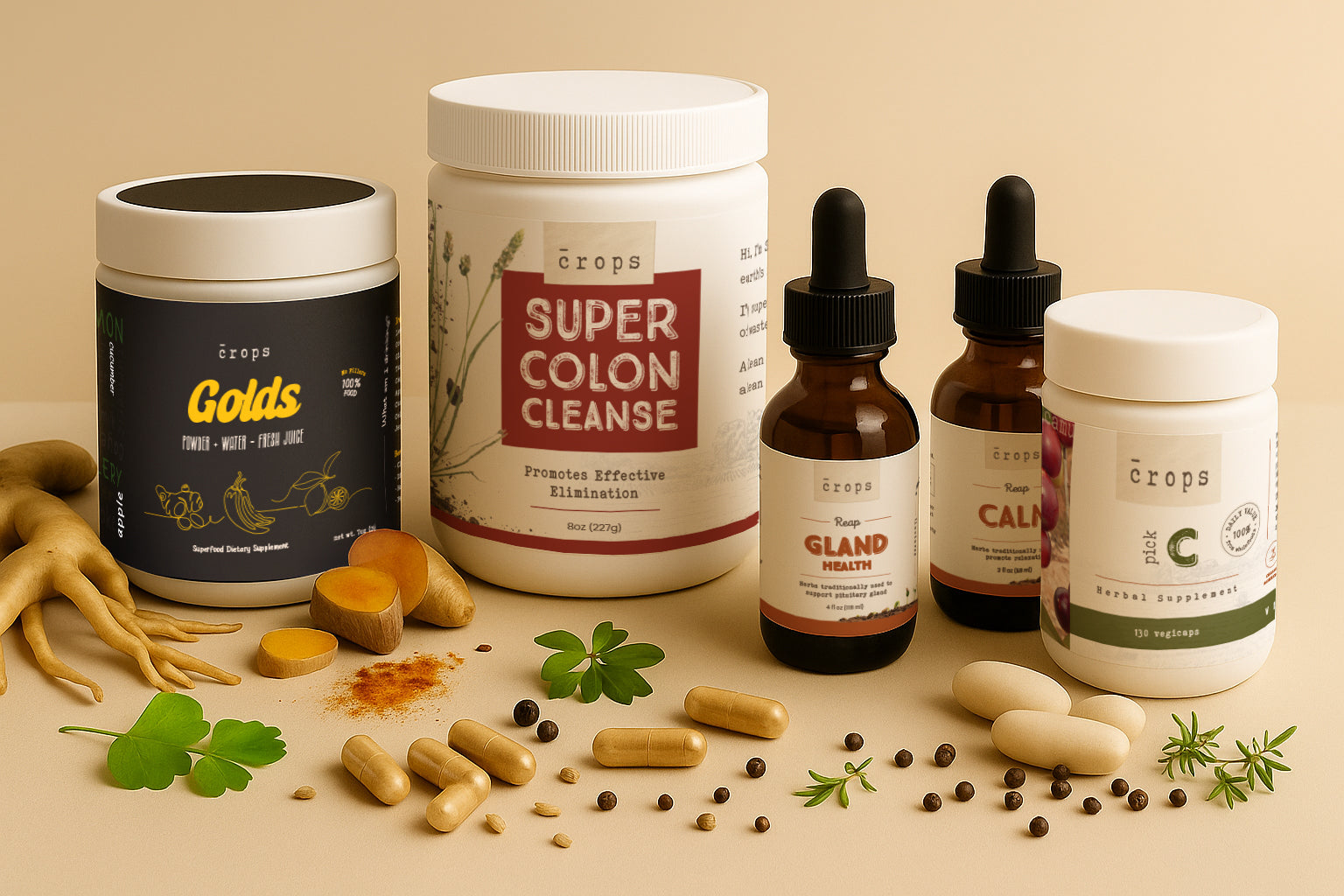 About Crops – CROPS HEALTH INC.